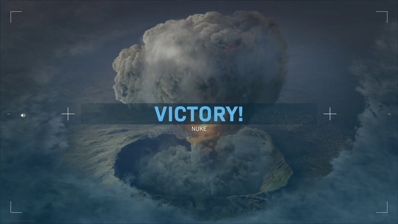 Dropped a nuke on my first game on - YouTube