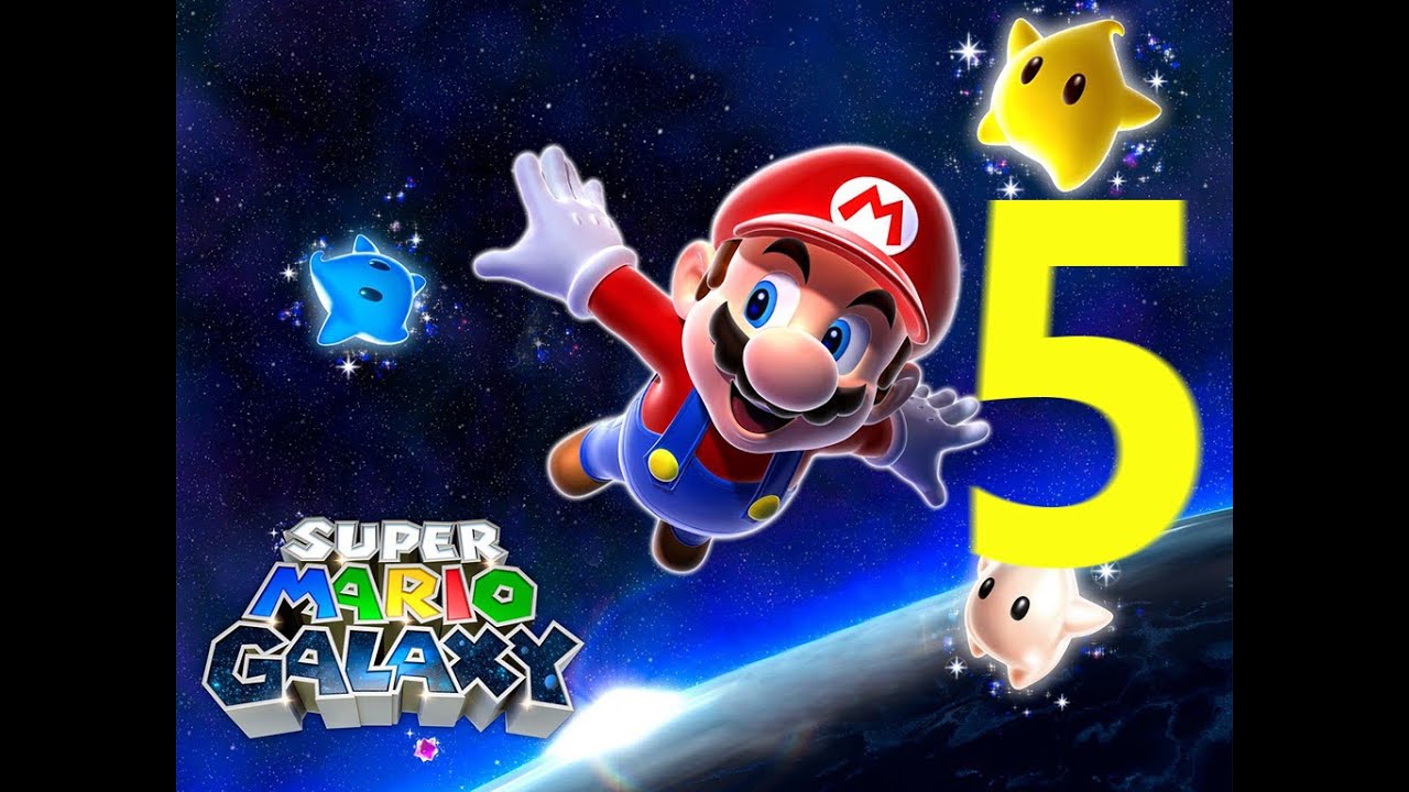 Super Mario Galaxy 005 - Mario Vs Shadow Mario ★ Let's Play Super Mario ...