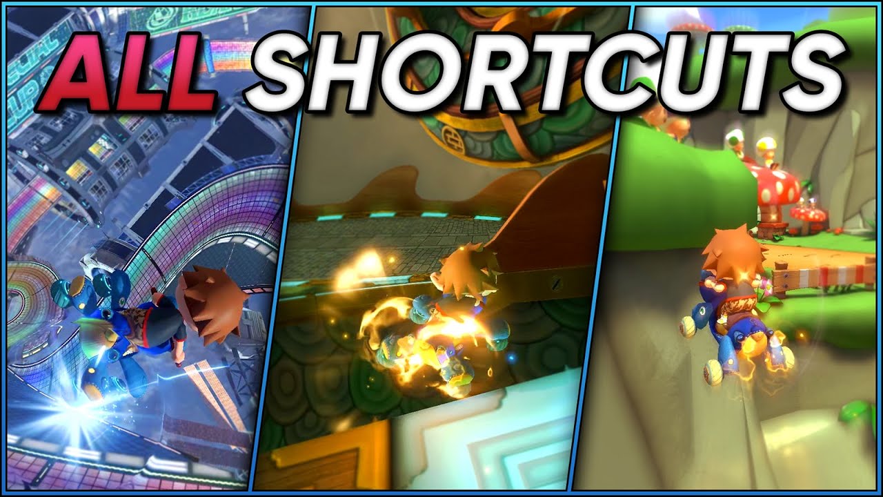EVERY SHORTCUT in Mario Kart 8 Deluxe! (600+ Shortcuts!) - YouTube