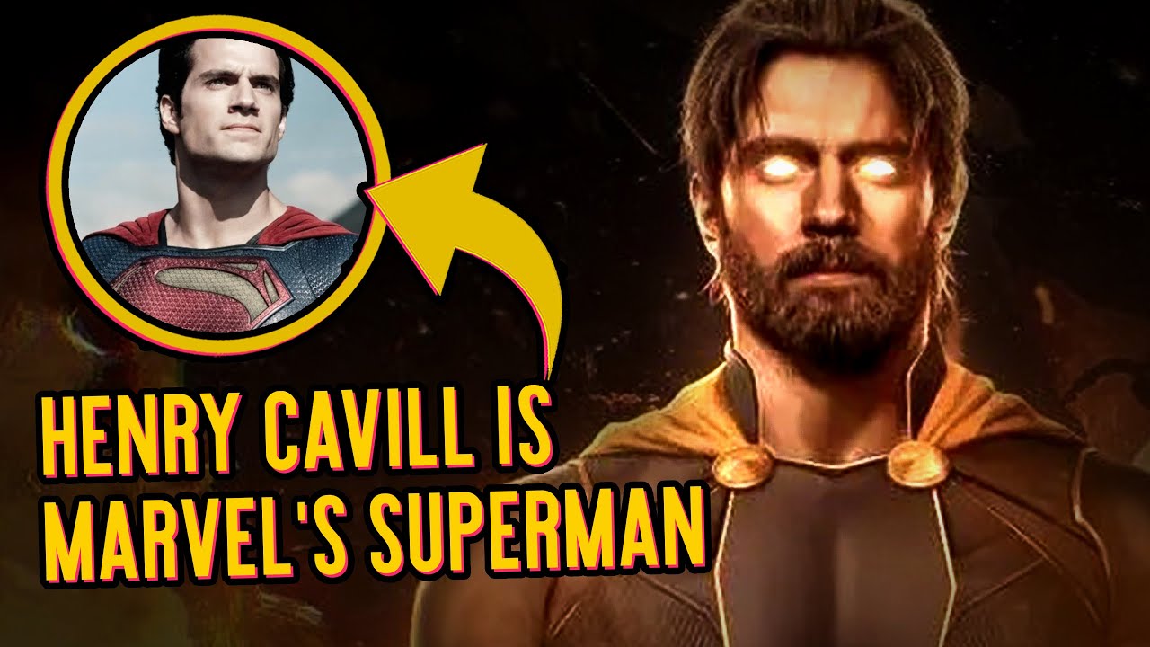 Henry Cavill as MARVEL'S HYPERION In The MCU | Geek Culture Explained ...