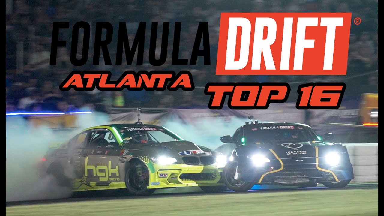 2023 Formula Drift Atlanta TOP 16 FULL RUNS - 4K - YouTube