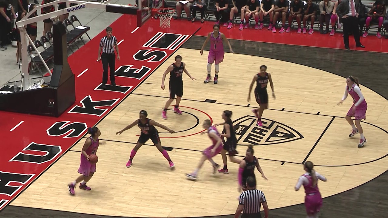 WBB - Ball State Highlights - YouTube