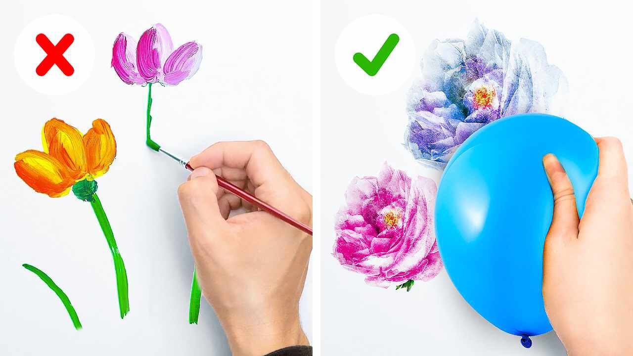 BEST DIY ART TRICKS AND DRAWING HACKS || Awesome Drawing Tutorials and ...