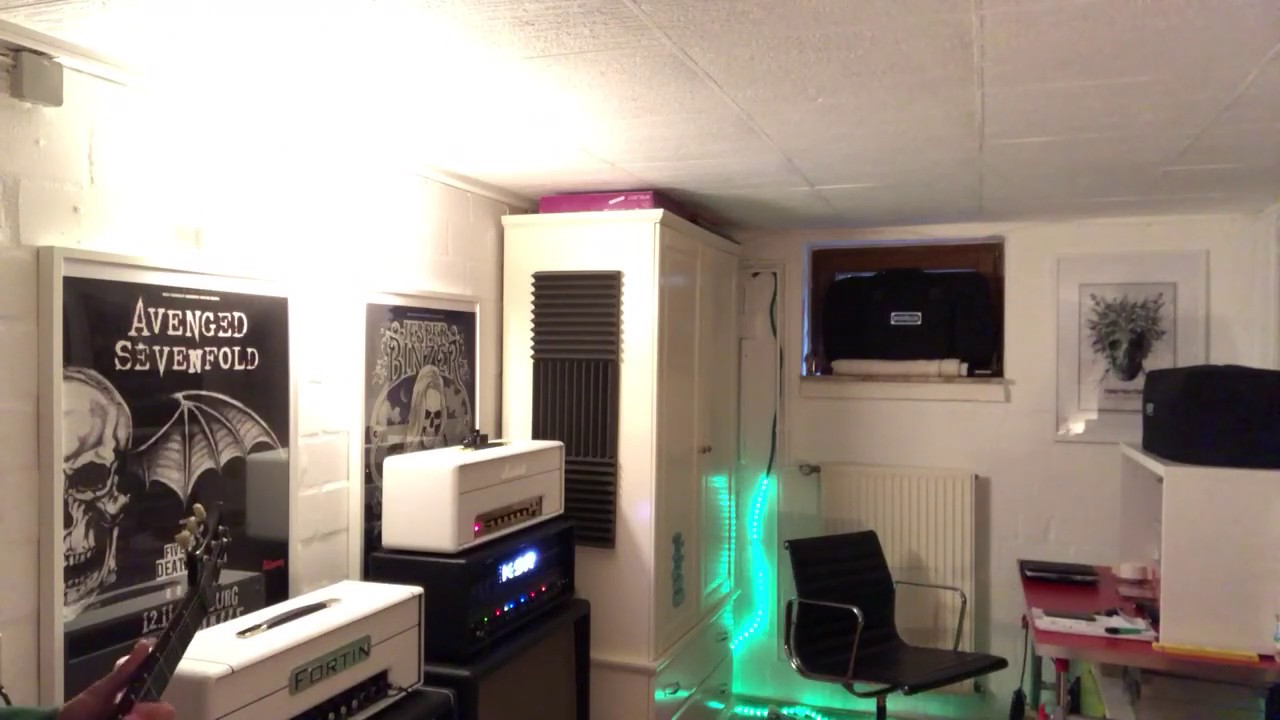 KSR Gemini / PRS SC245 - Wizard 4x12 and Bogner 4x12 - YouTube