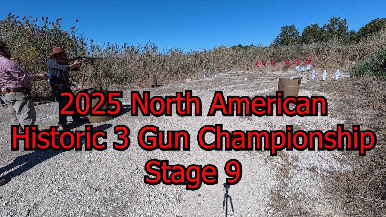 North American Historic 3 Gun Championship Stage 9 - YouTube