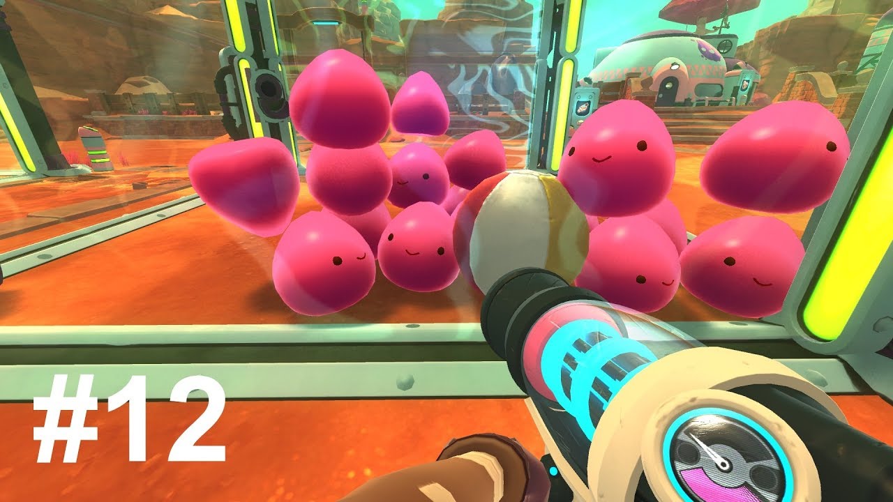Slime Rancher - Walkthrough Part 12 - Slime Toy Day - YouTube