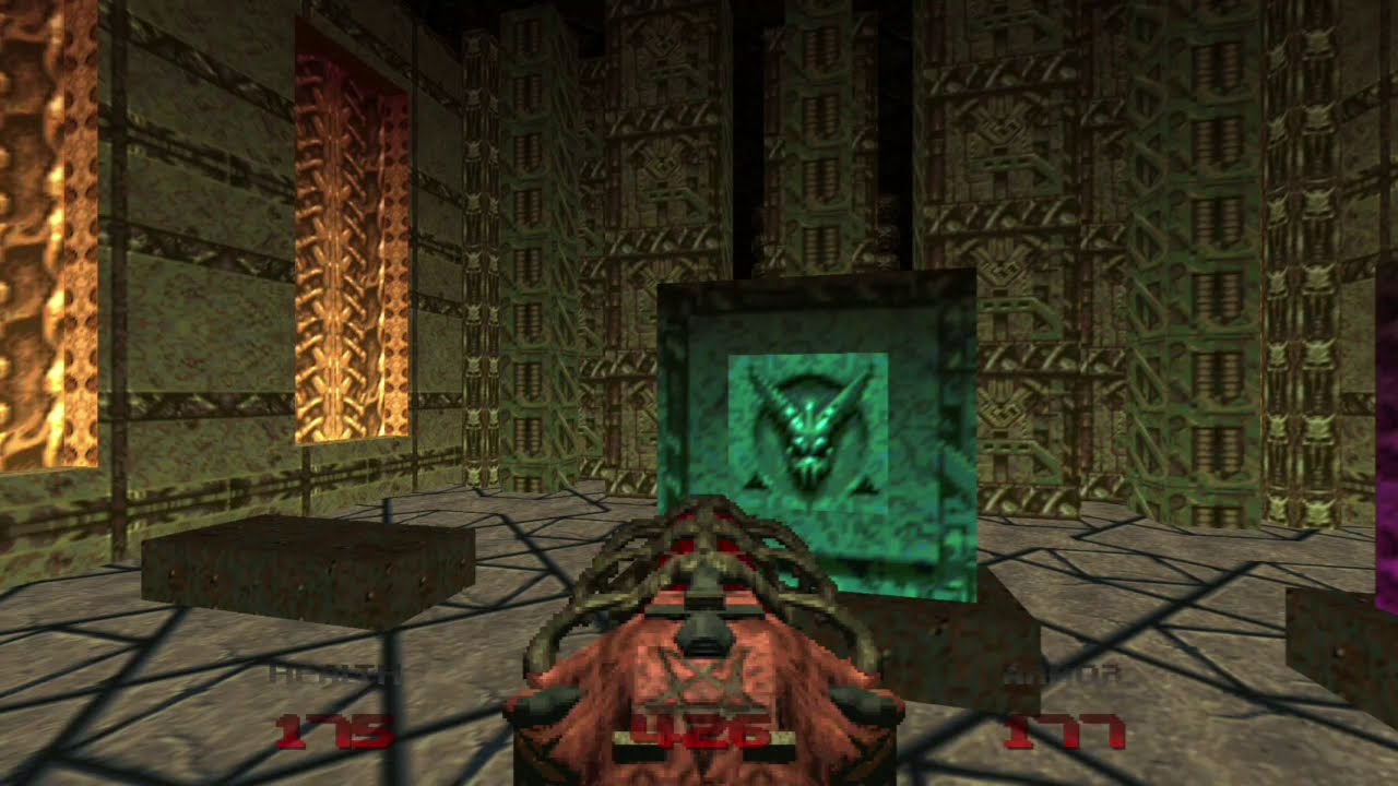 Doom 64 ending - YouTube