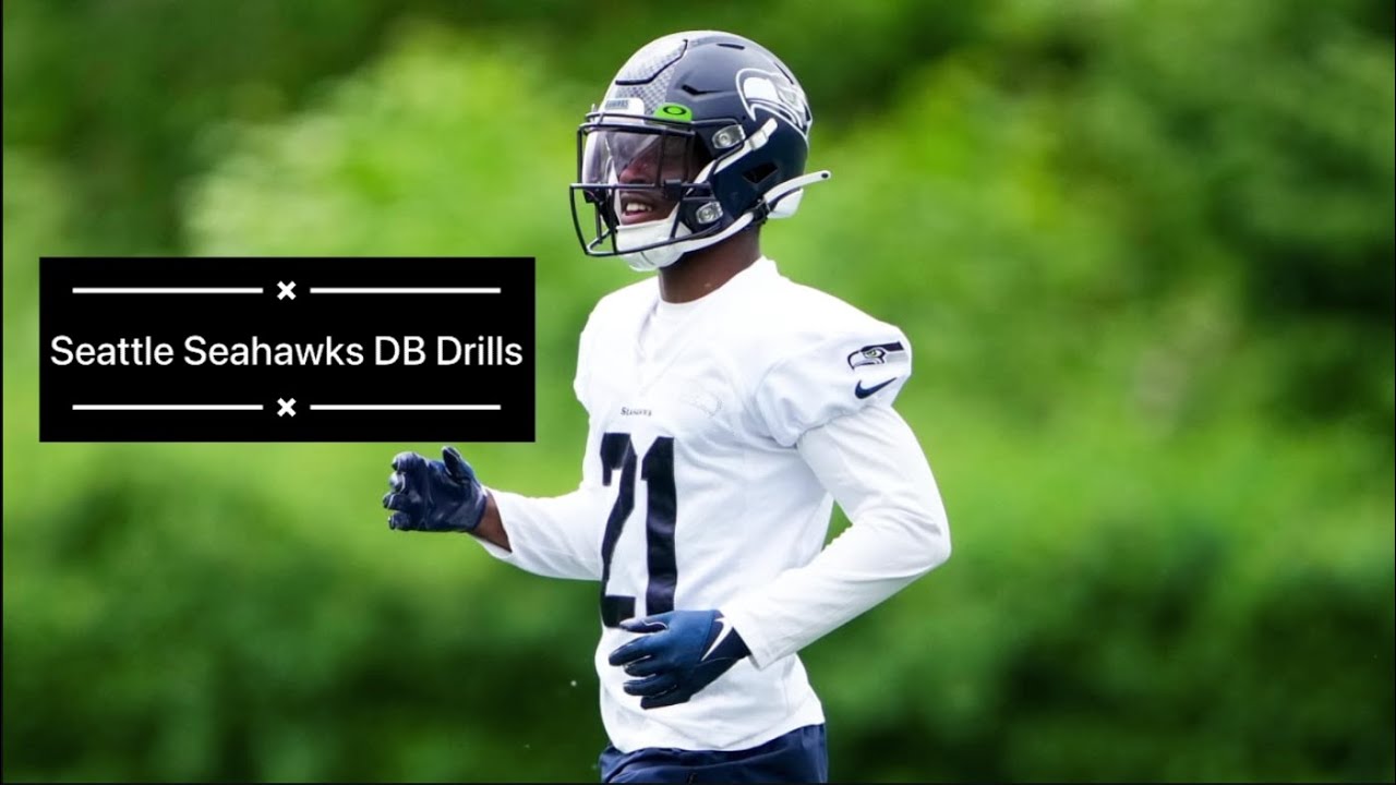 Seattle Seahawks DB Drills - YouTube