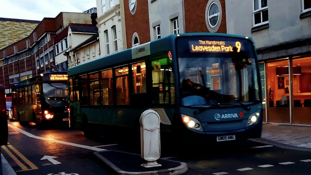 *Sounding Lovely* Arriva Enviro 200 On The Route 9 (GN09 AWG) - YouTube