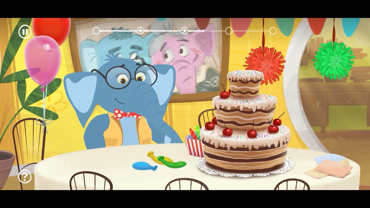 film kartun gajah - YouTube
