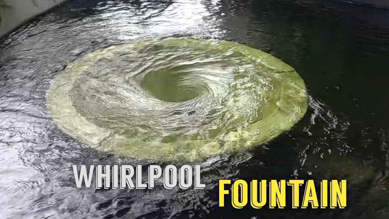 Whirlpool Fountain at Wilmar International - YouTube