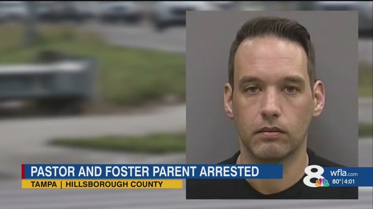 Hillsborough deputies arrest youth pastor, foster parent accused of ...