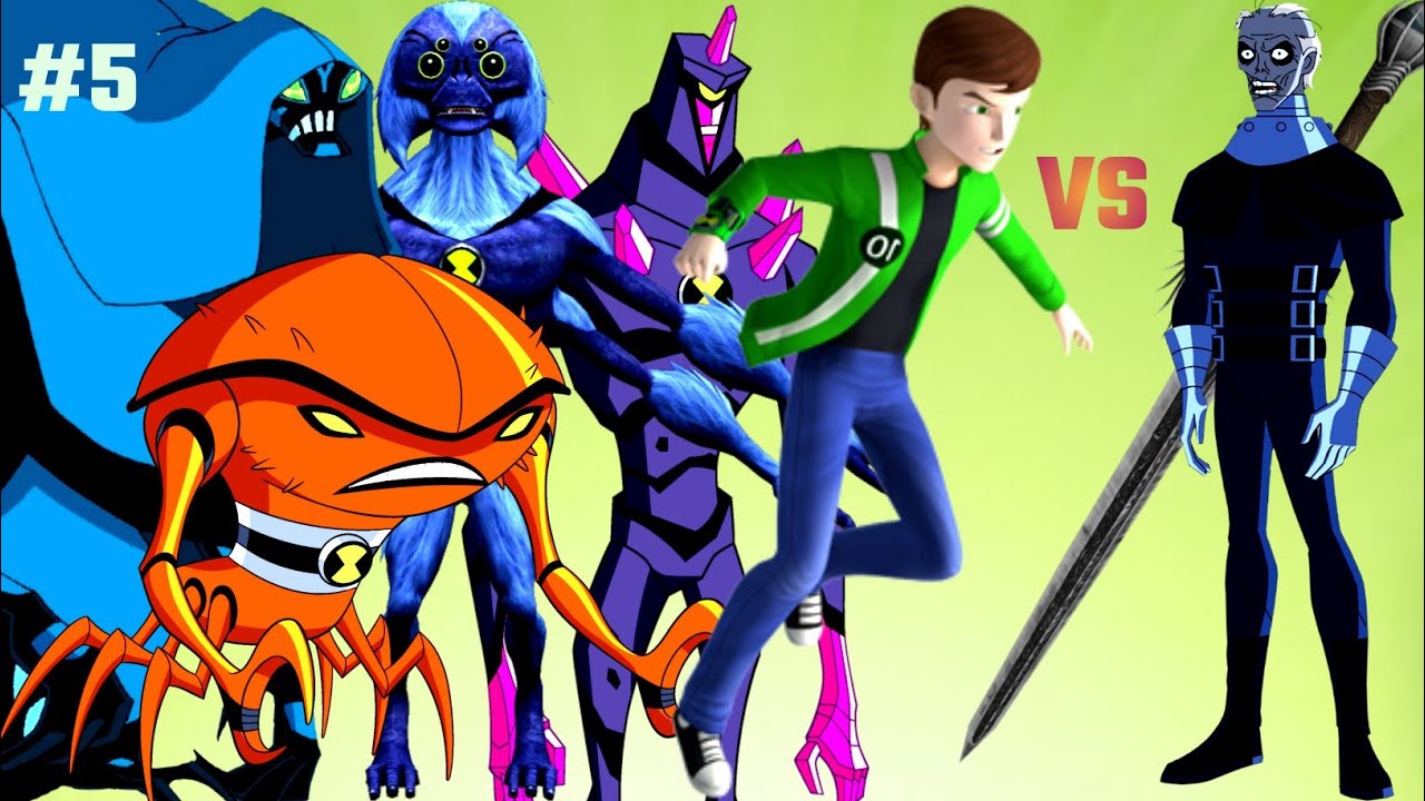 AAJ TO INHONE GAME KO MALL BANAA RAKHA HAI | BEN 10 ALIEN FORCE VILGAX ...
