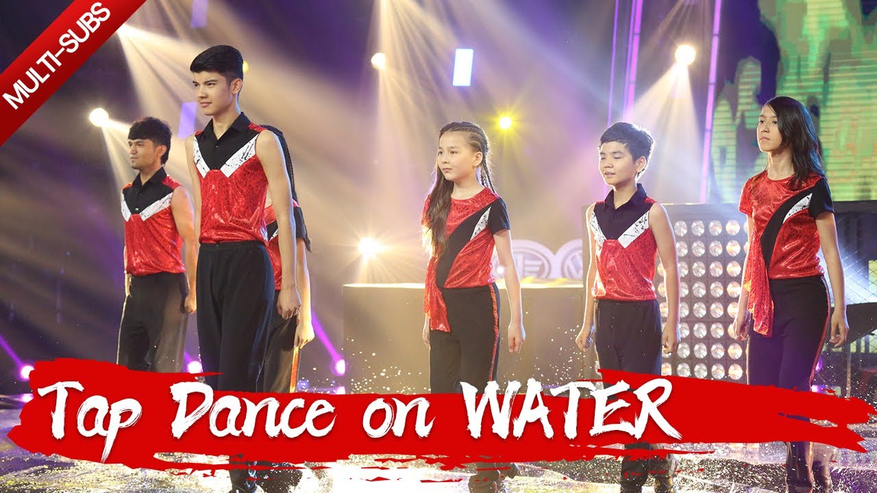 Tap dance on water! Xinjiang dancers combine ethnical instruments with ...