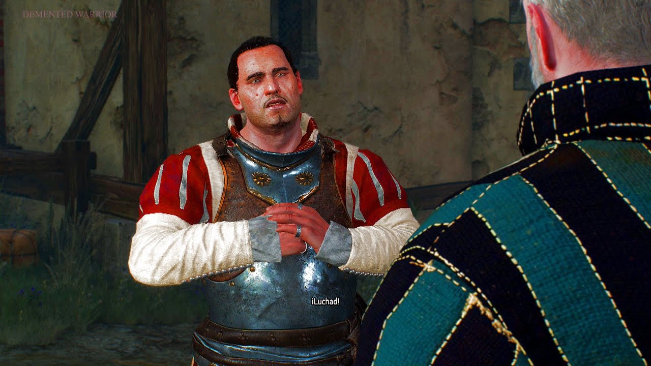 The Witcher 3 Wild Hunt Boxing FIGHT Gameplay - YouTube