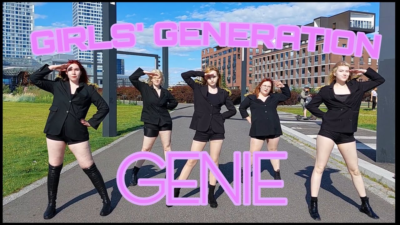 [KPOP IN PUBLIC] Girls´ Generation (SNSD)- Genie | ONSAEMIRO DANCE CREW ...