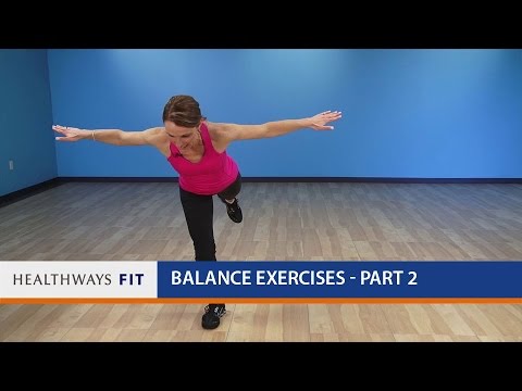 Balance Exercises, Part 2 - YouTube