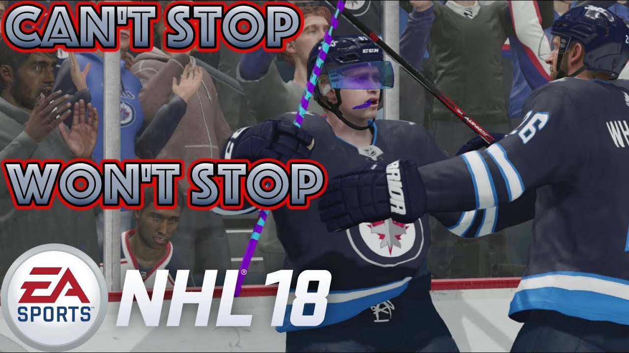 WINNING STREAK - NHL 18 Be a Pro #61 [Sniper] - YouTube