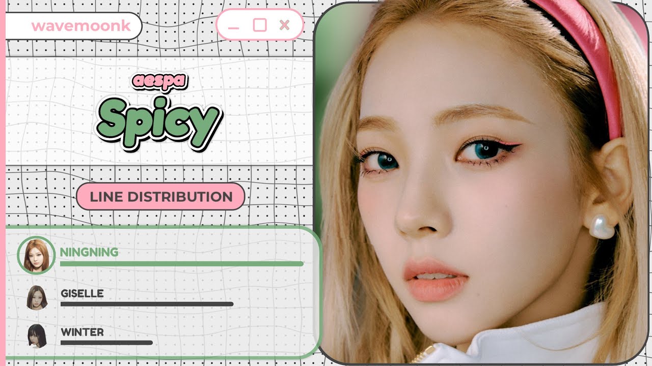 aespa - Spicy (Line Distribution) - YouTube