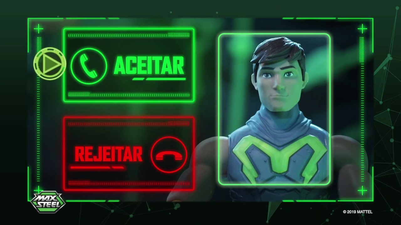 Vídeo chamada: Agente! Max Steel está te chamando para uma nova missão ...