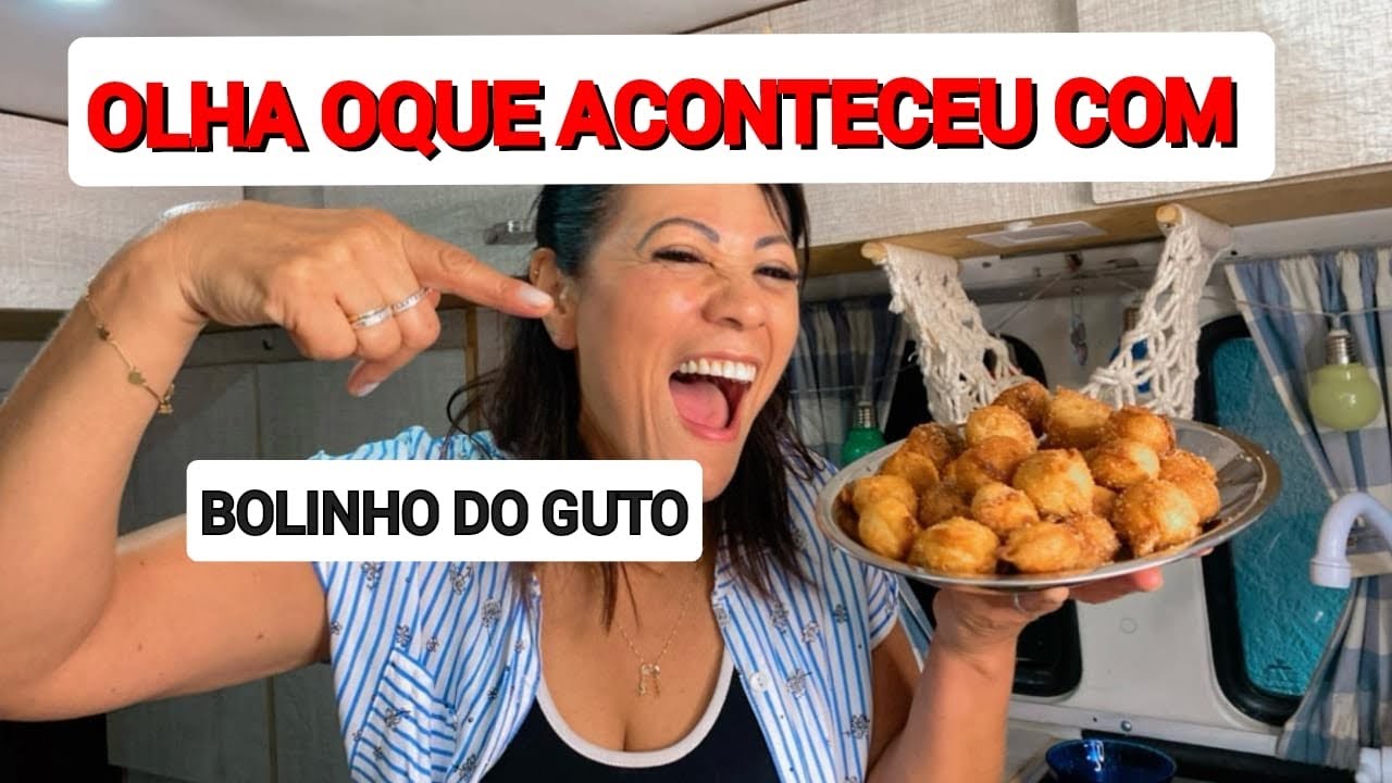 RECEITA DO BOLINHO DE CHUVA DO AVENTURAS DO GUTO - YouTube