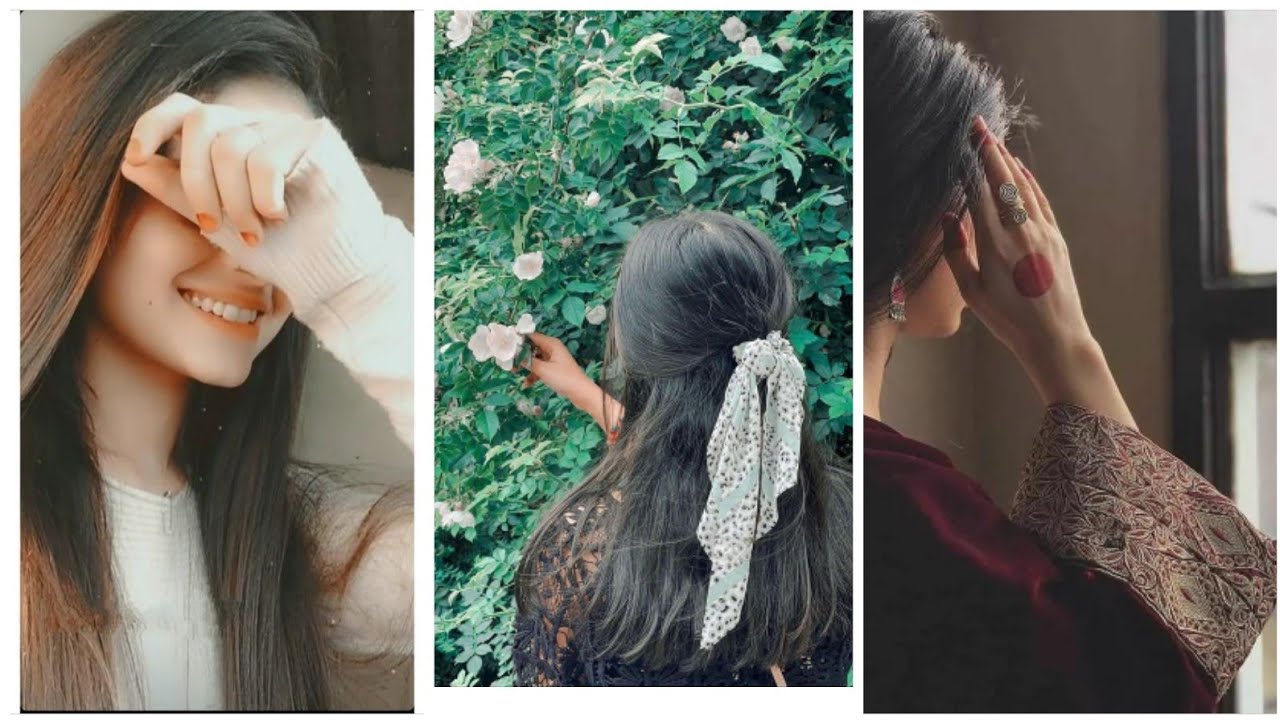 Hidden face girls dpz, stylish girls dpz, - YouTube