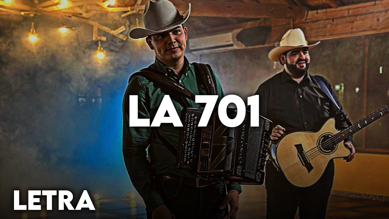 Panter Belico - La 701 | LETRA / LYRICS - YouTube