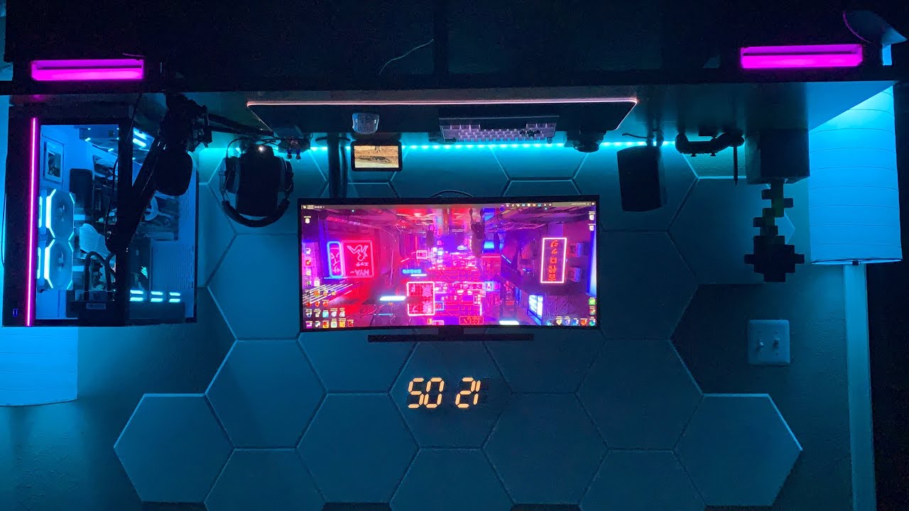 My $3000 Gaming / Editing Setup and Introduction to YT - YouTube