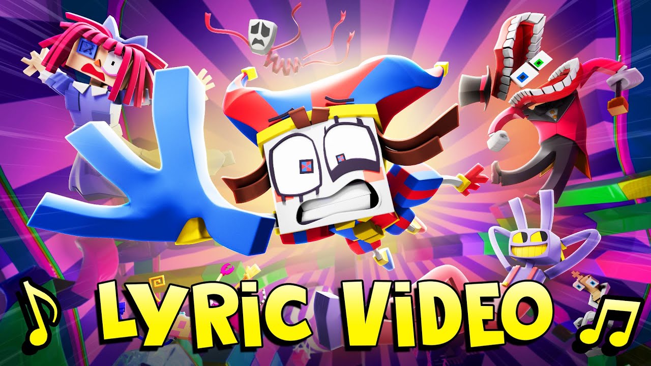 "Wacky World" Official Lyric Video 🎵 - The Amazing Digital Circus Music ...