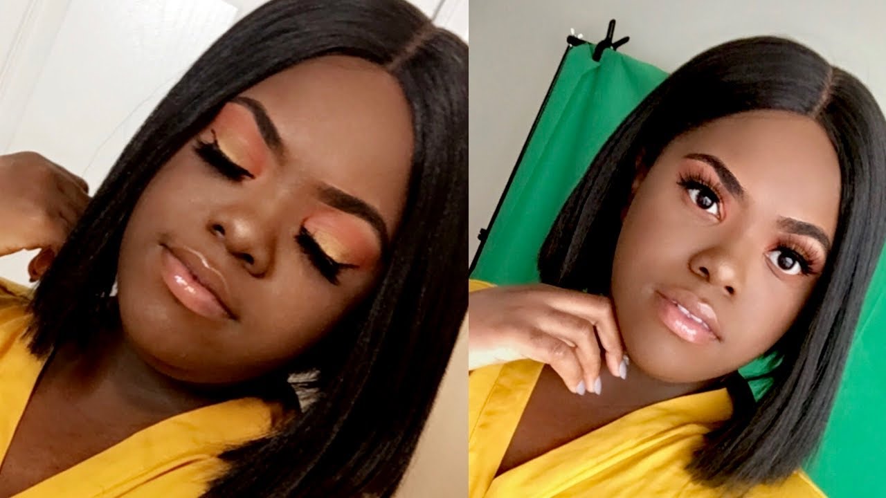 Sunset Makeup Tutorial ♥️ Youtube 8742