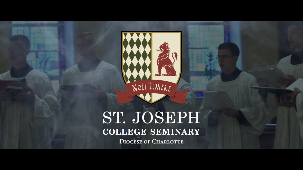 The story about the founding of St. Joseph College Seminary - YouTube