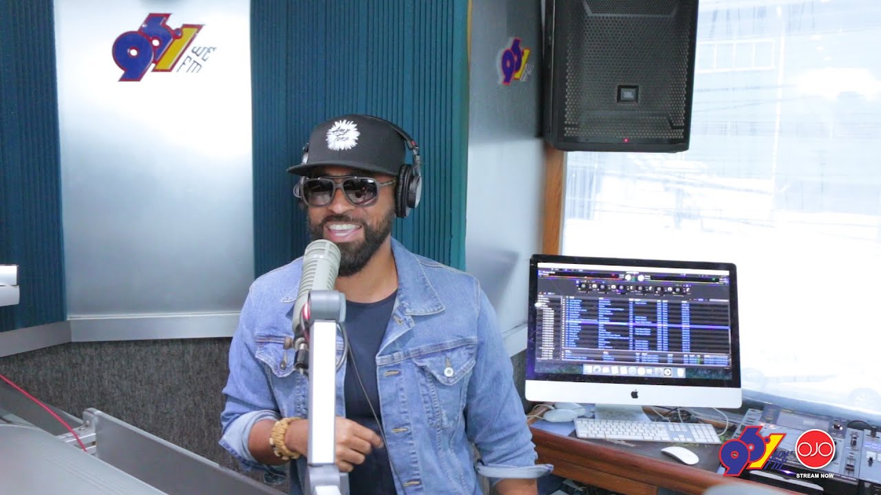 Amptone Talks About His Progress In The Music Industry And Performs His ...