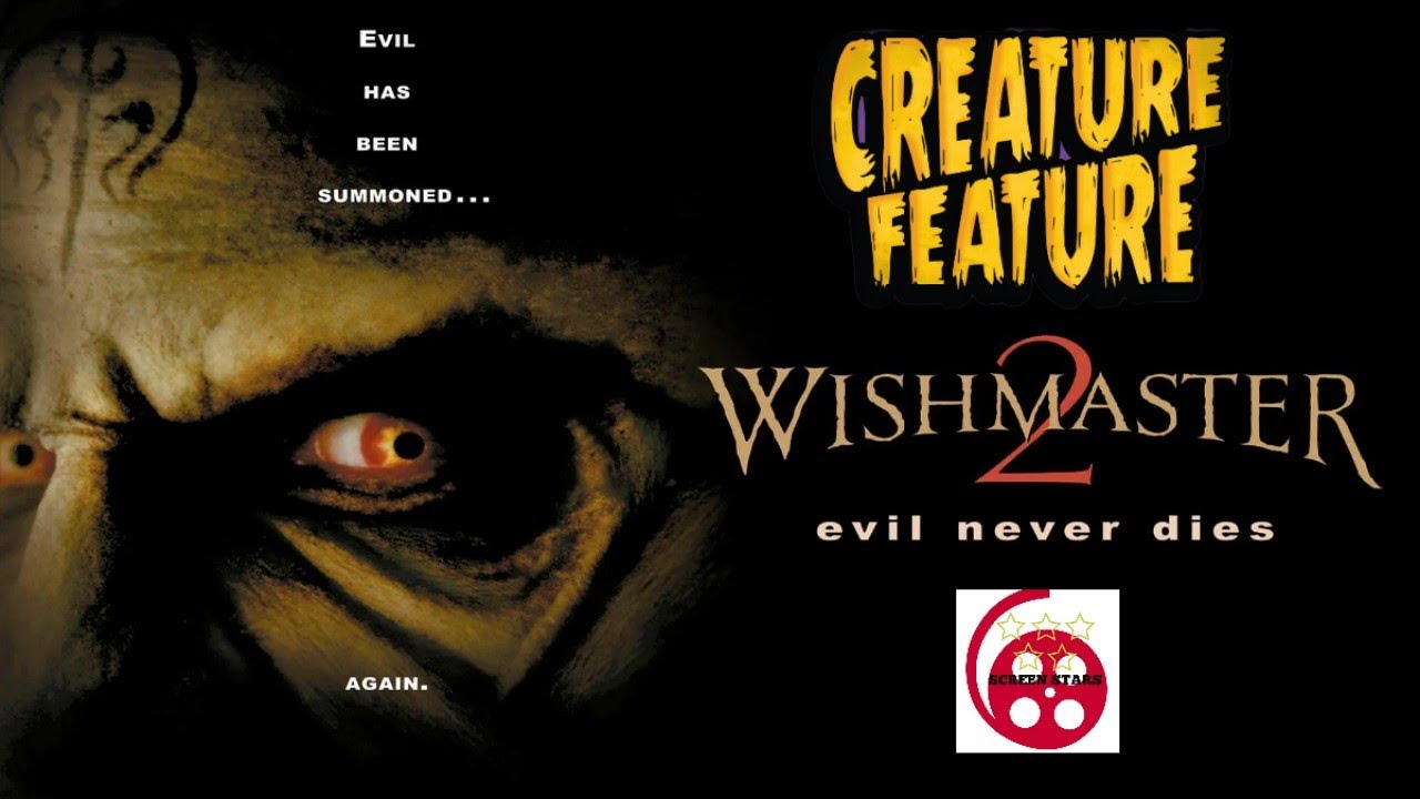 Wishmaster 2: Evil Never Dies (1999) Creature Feature Review - YouTube