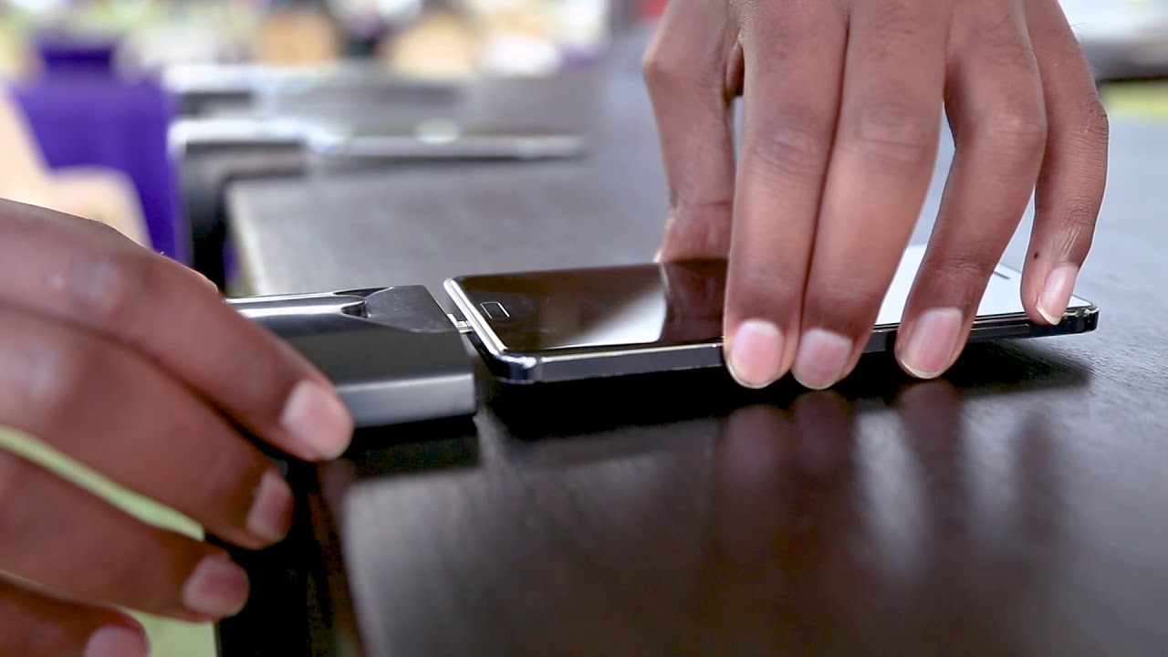 Tap&Charge - YouTube