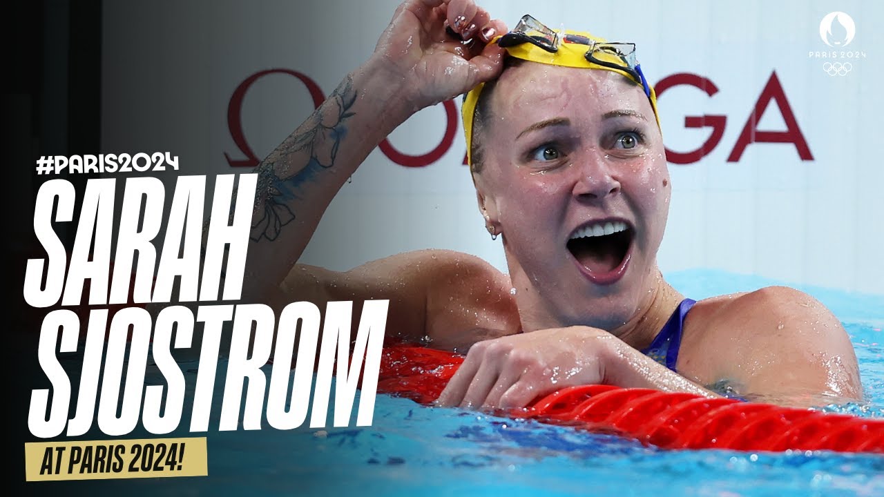 The Swedish Swimming Sensation 🇸🇪 Sarah Sjostrom at the Olympics ...