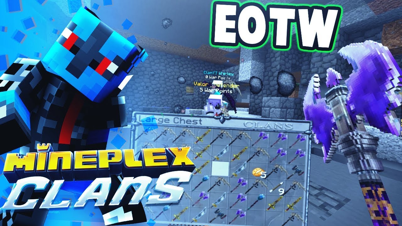 Clans Season 3 Legend Montage - Legend 1v1s! | Mineplex Clans S3 EOTW ...