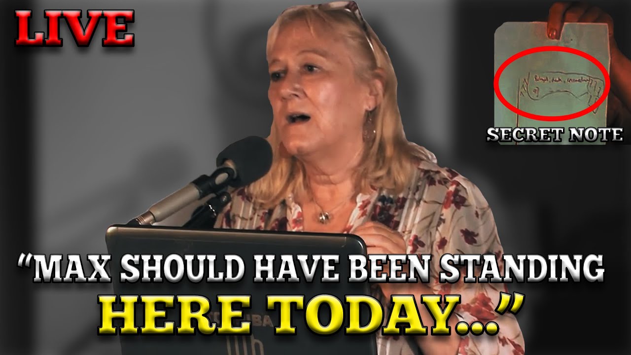 [EMOTIONAL SPEECH] Max Spiers mother reveals the truth about his death ...