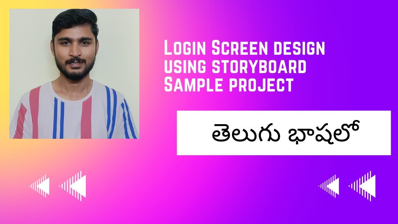 Designing a Modern and User-Friendly Login Screen for iOS - Step by ...