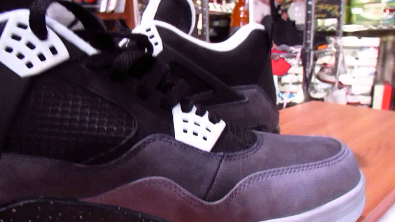 Jordan 4 'Nightmare' from Fear Pack - YouTube