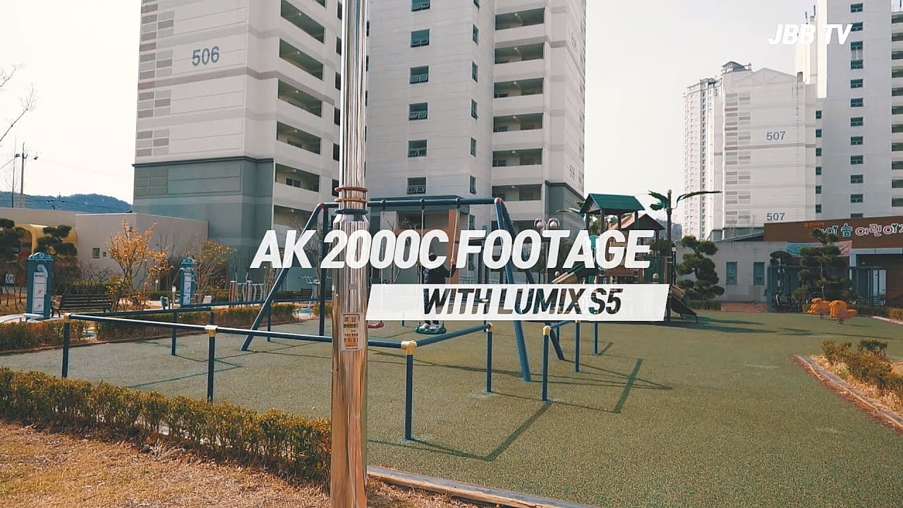 Feiyu AK 2000C Footage 영상입니다 ｜ Feiyu AC 2000c ｜ Lumix S5 - YouTube
