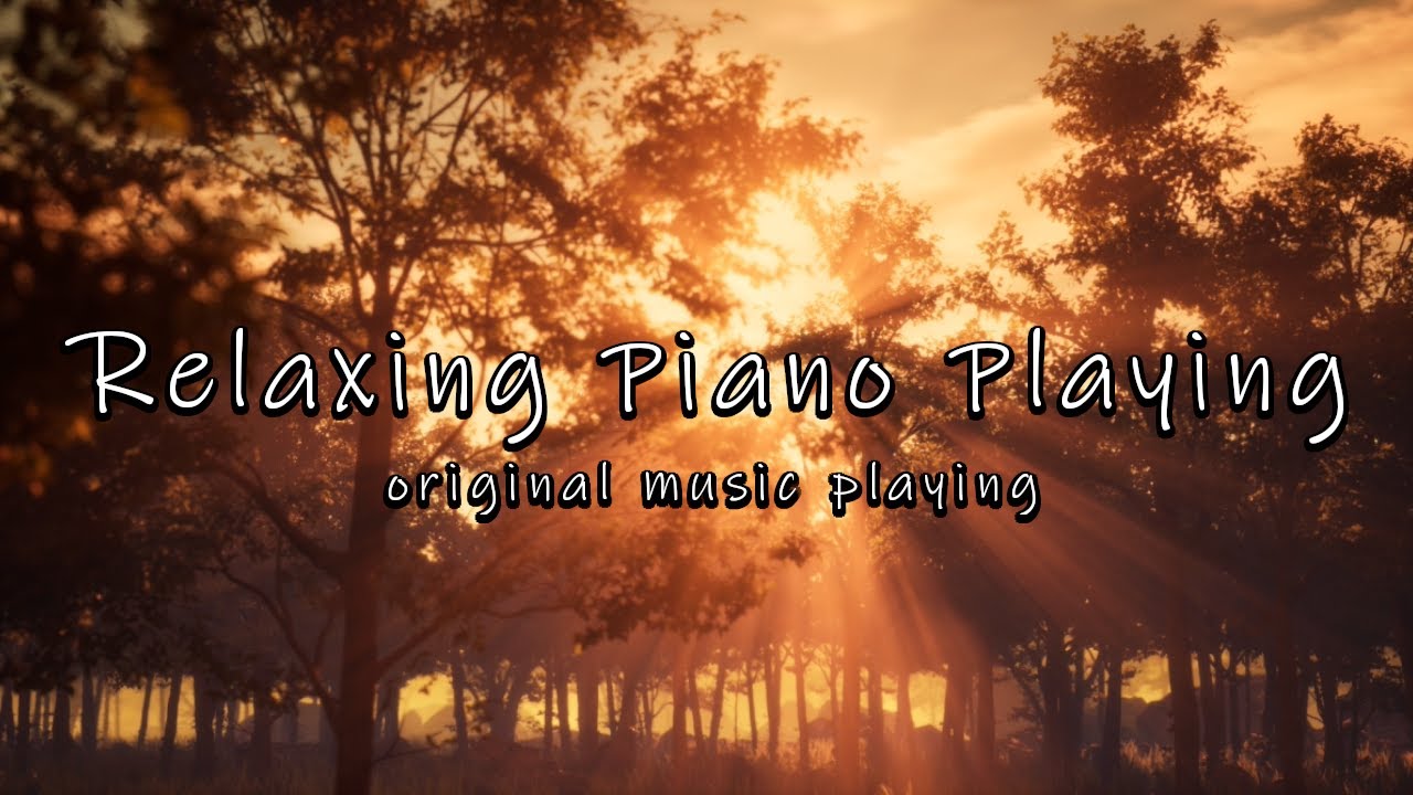 Relaxing Piano Music [ original music #08~#18 (11 music in one group x ...