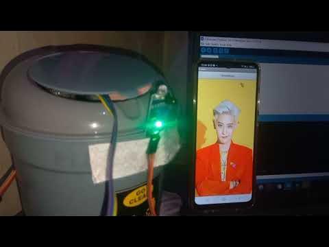 TEMPAT SAMPAH MODERN BERBASIS ARDUINO MEGA - UTS IOT Genap 2022/2023 ...