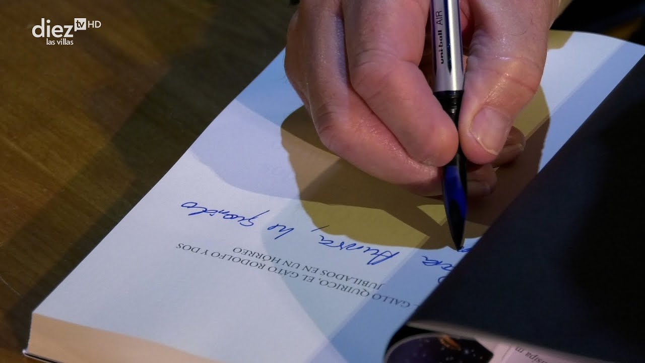 A PIE DE CALLE | 2024-10-11 | Presentación del libro de Ricardo Taboada ...