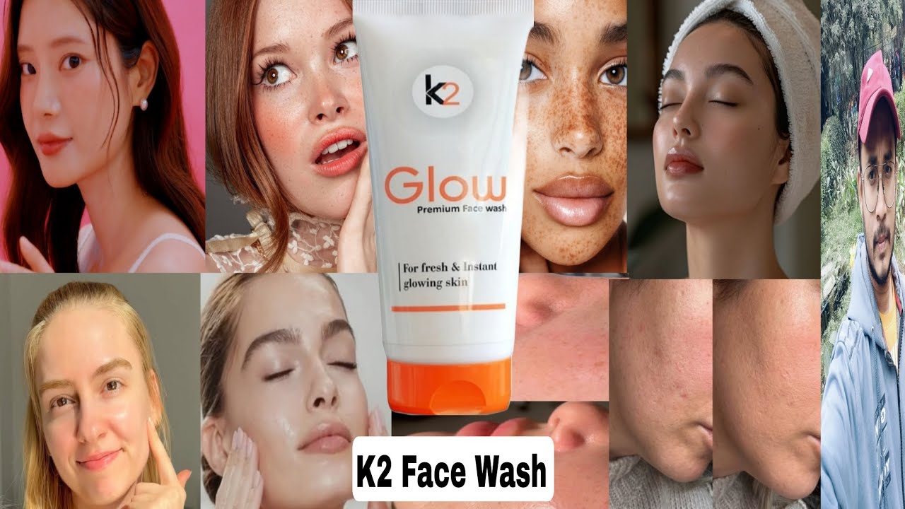 K2 Face Wash Review - YouTube
