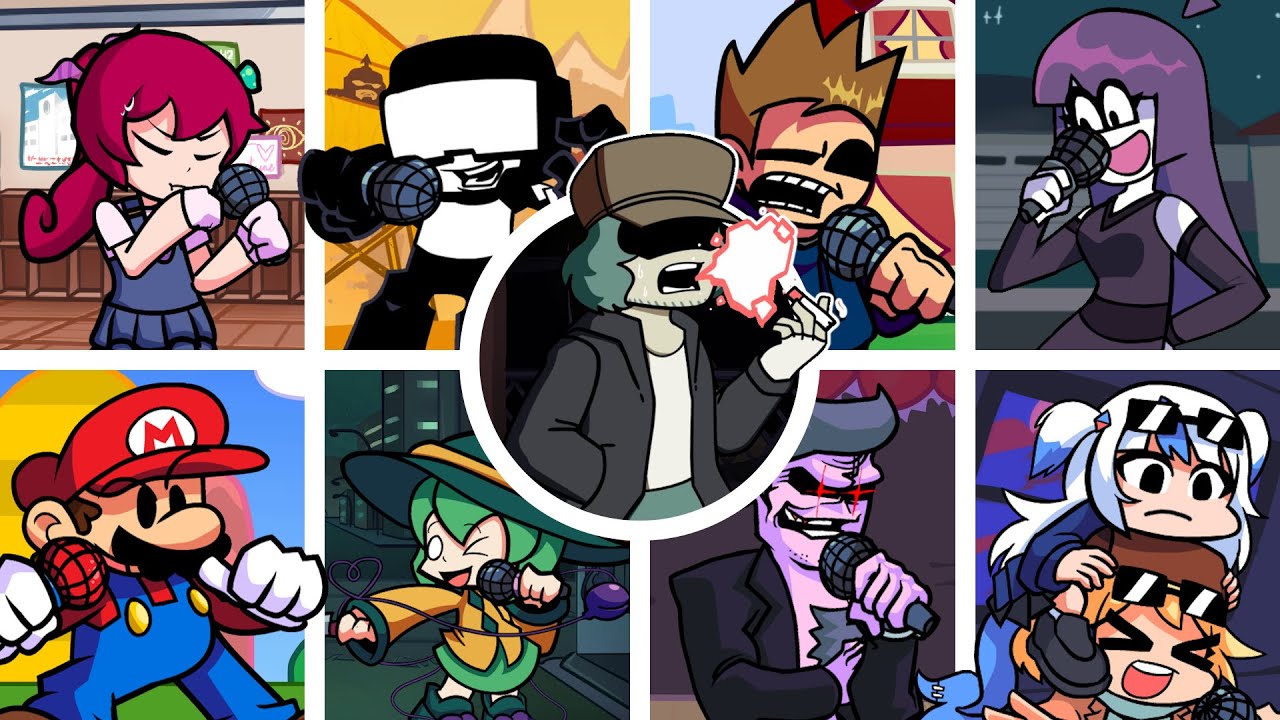 Nerves But Every Turn A Different Character Is Used (Friday Night ...