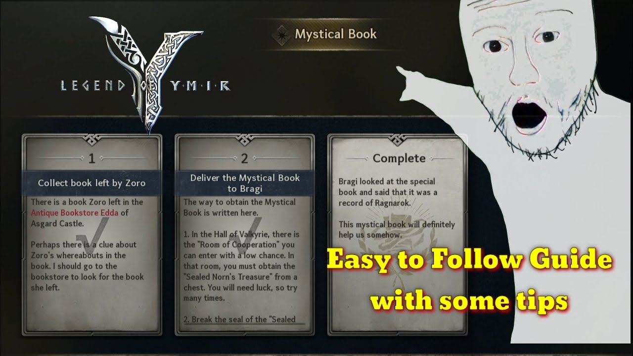 Legend of Ymir: Mystical Book Saga: Full Easy to Follow Guide with some ...