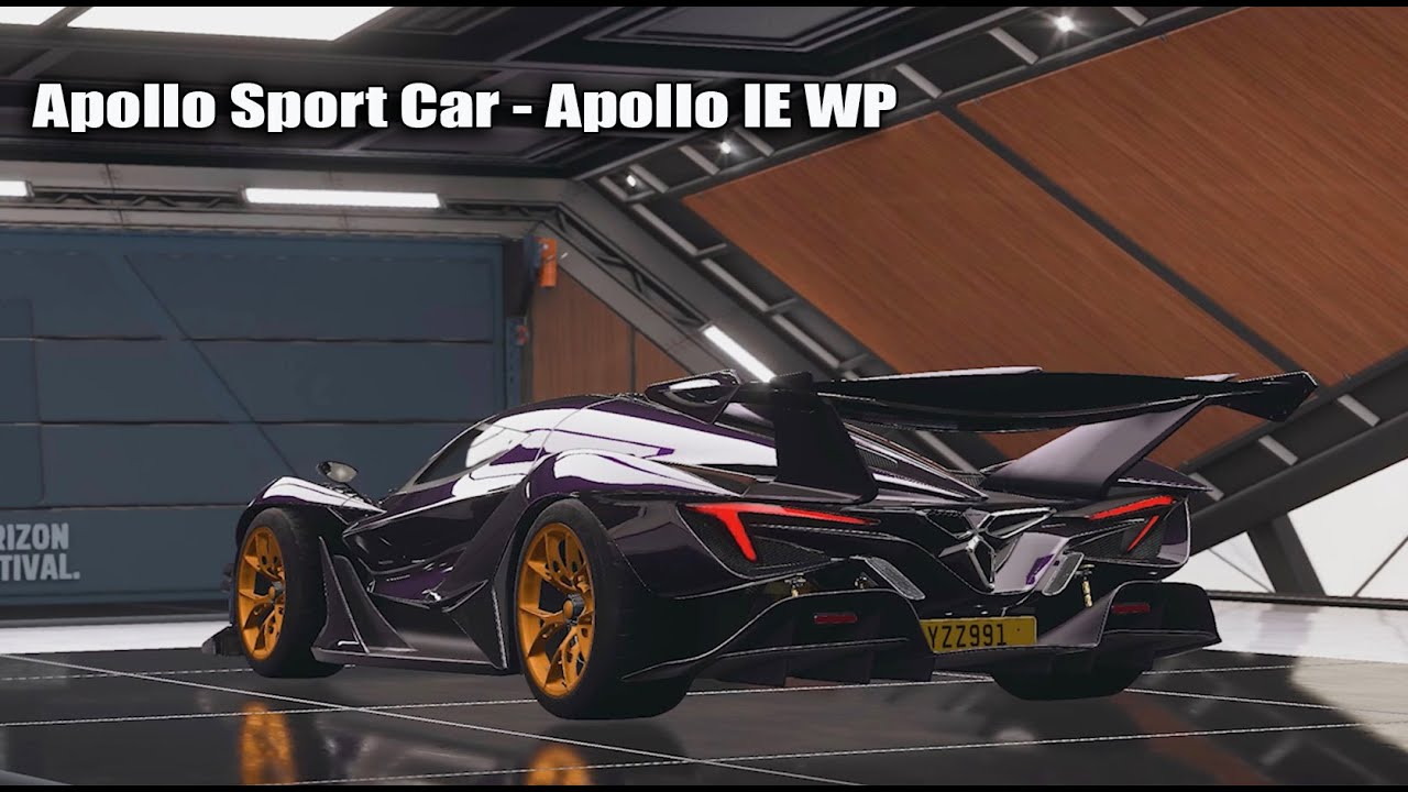 Apollo Sport Car - Apollo IE WP - Made in Germany - YouTube