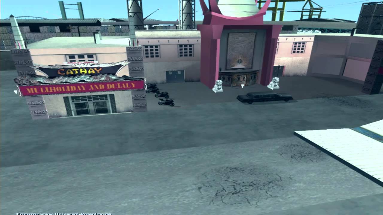 » Universal Roleplay - YakuZa base - YouTube