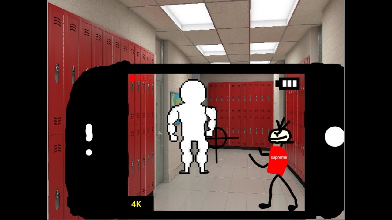 Stickman Bullies Buffman On Scratch - YouTube