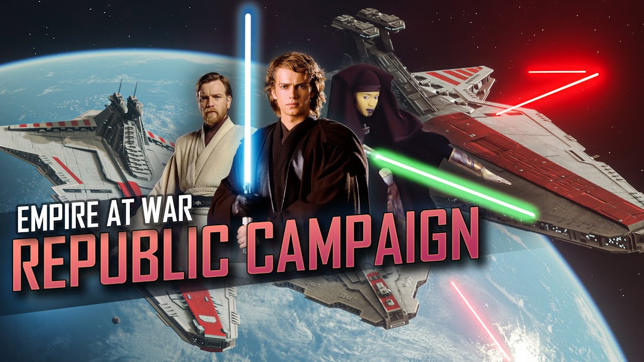 Mission Accomplished & Map Updates! - Fall of the Republic Ep 2 - YouTube